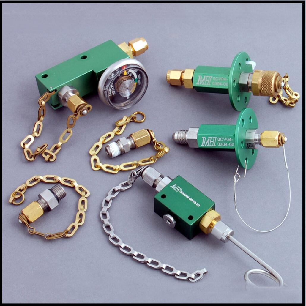 Fill port SCOTT (26875) B.H. fill x 1/8 tube | MHOxygen