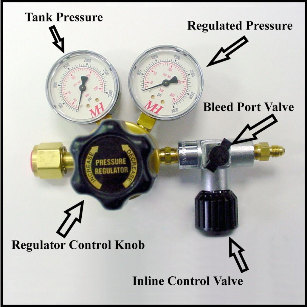 FBO (CGA-540) Oxygen Service Kit, w/8-ft Hose for Professional ...