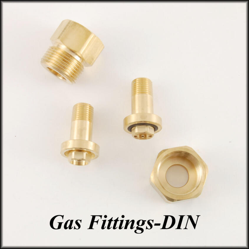 Gas Fittings, DIN 477-9 - MHOxygen