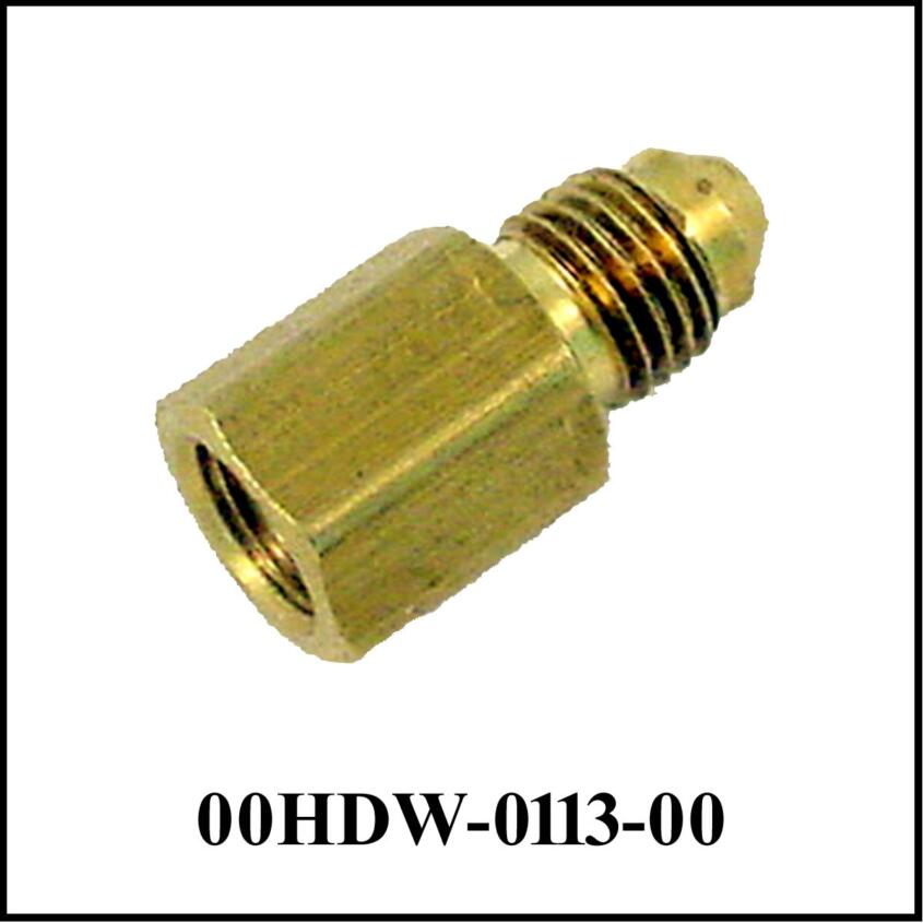 Transfill Adapter, -4 JIC (Male) to CGA-540 - MHOxygen