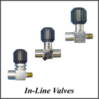 In-Line Valves - MHOxygen
