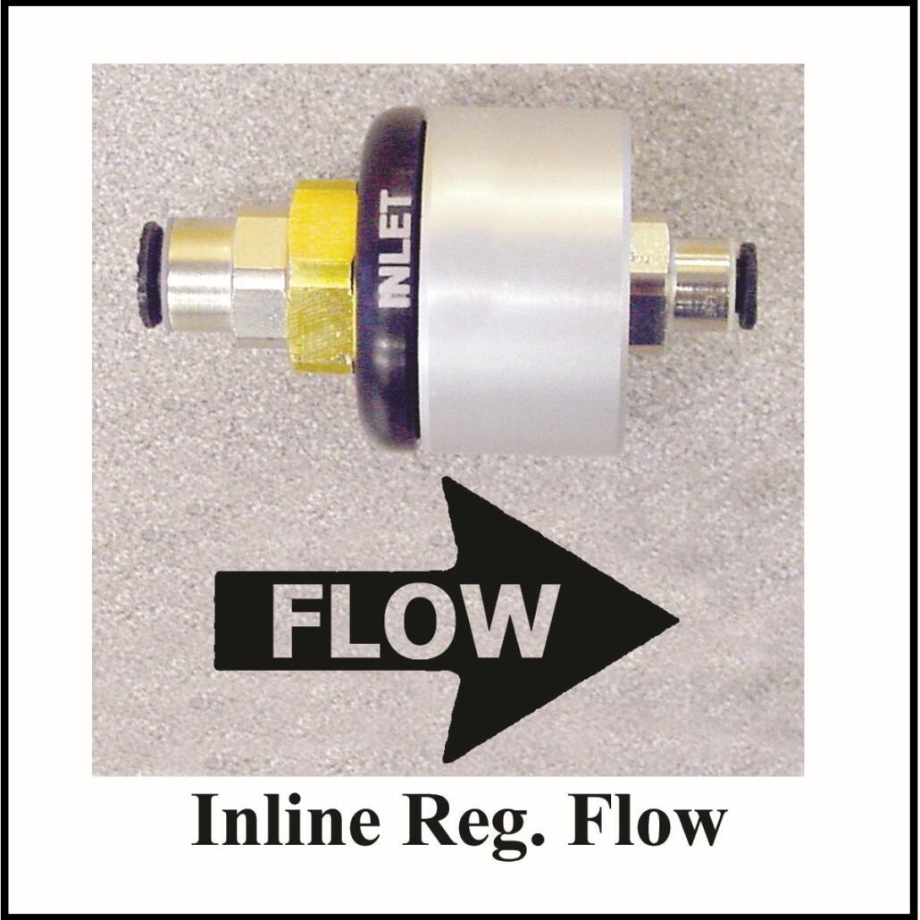 EDS In-Line Reducing Regulator (ILR) | MHOxygen