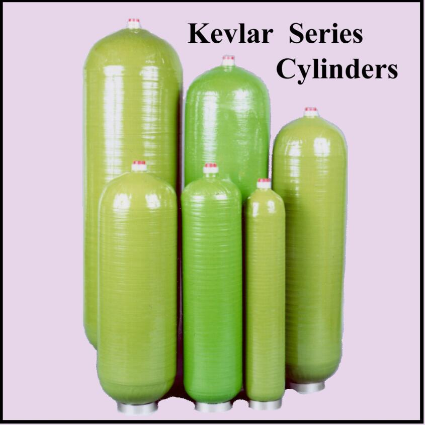 Kevlar Fiber Filament (KF series) Composite Cylinder | MHOxygen