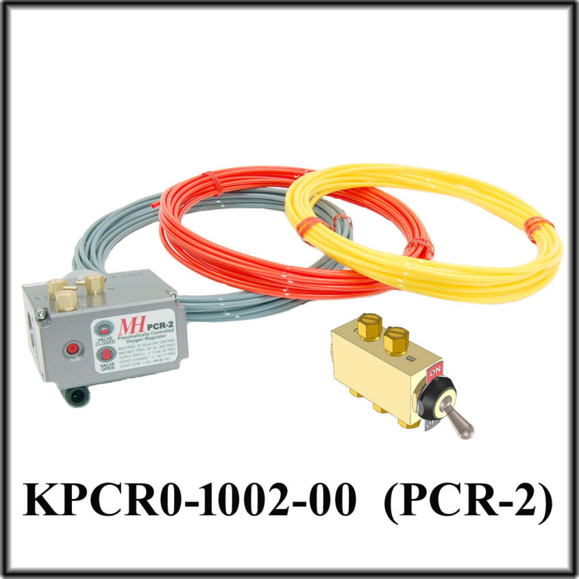 PCR w/4-Way Switch Kit, Dual Action. | MHOxygen
