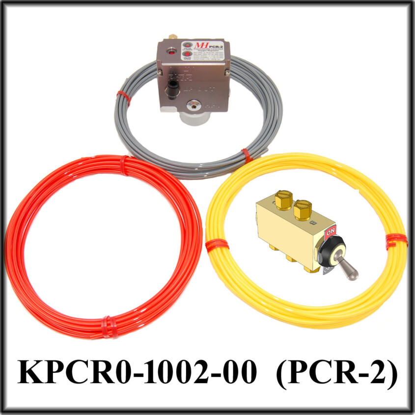 PCR w/4-Way Switch Kit, Dual Action. | MHOxygen