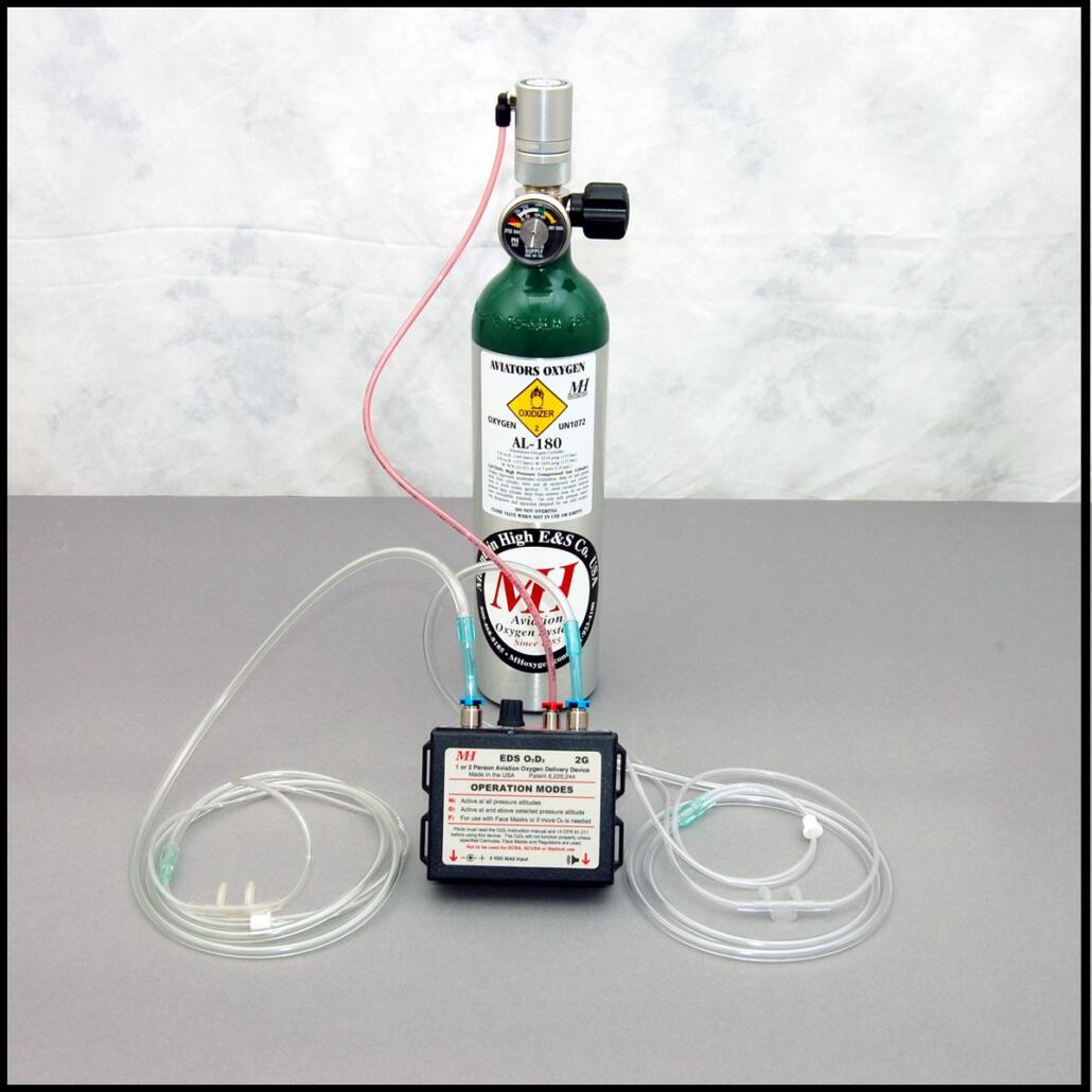 O2D2 System (EDS, Regulator, Cylinder) | MHOxygen