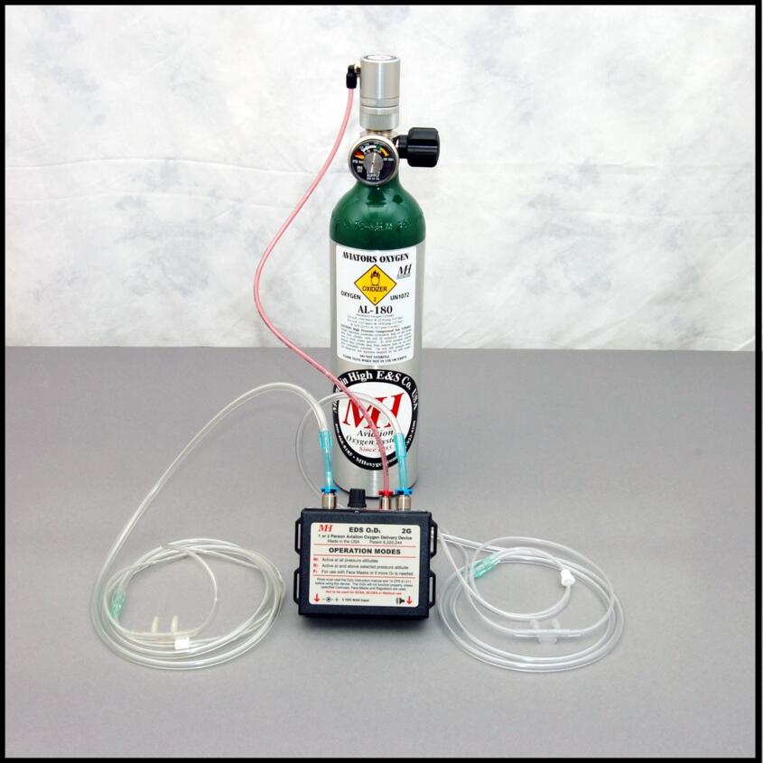 O2D2 System (EDS, Regulator, Cylinder) | MHOxygen