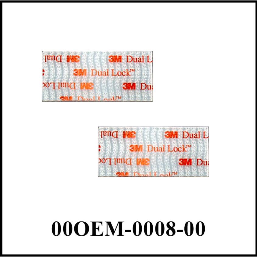 3M Dual Lock Hook/Loop Fastener 2.25 in. | MHOxygen