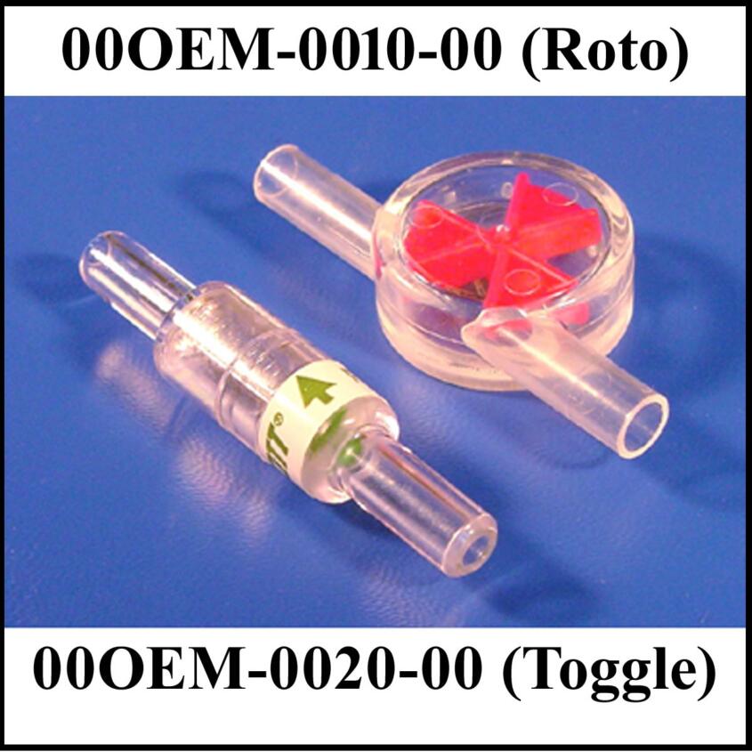 Roto-Flow Indicator, Red | MHOxygen