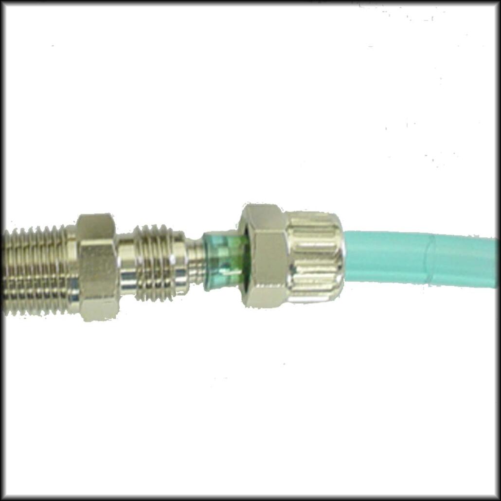 Fitting 1/8 BSPP(M) to 6mm Poly Tube | MHOxygen