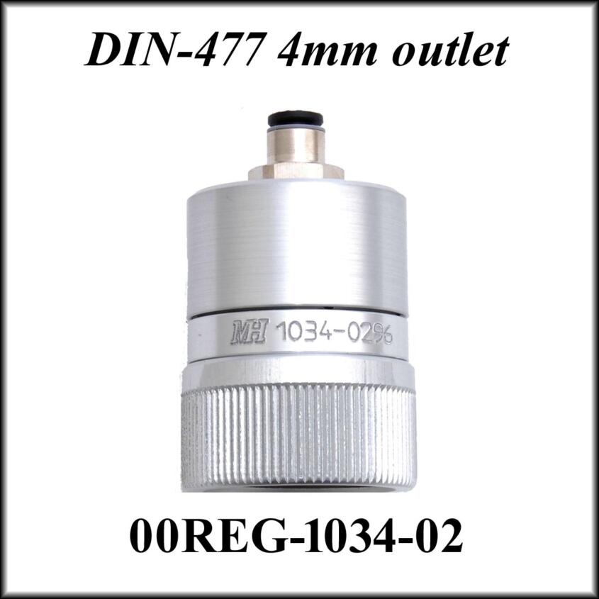 XCR Regulator (DIN-477) (No Gauge) | MHOxygen