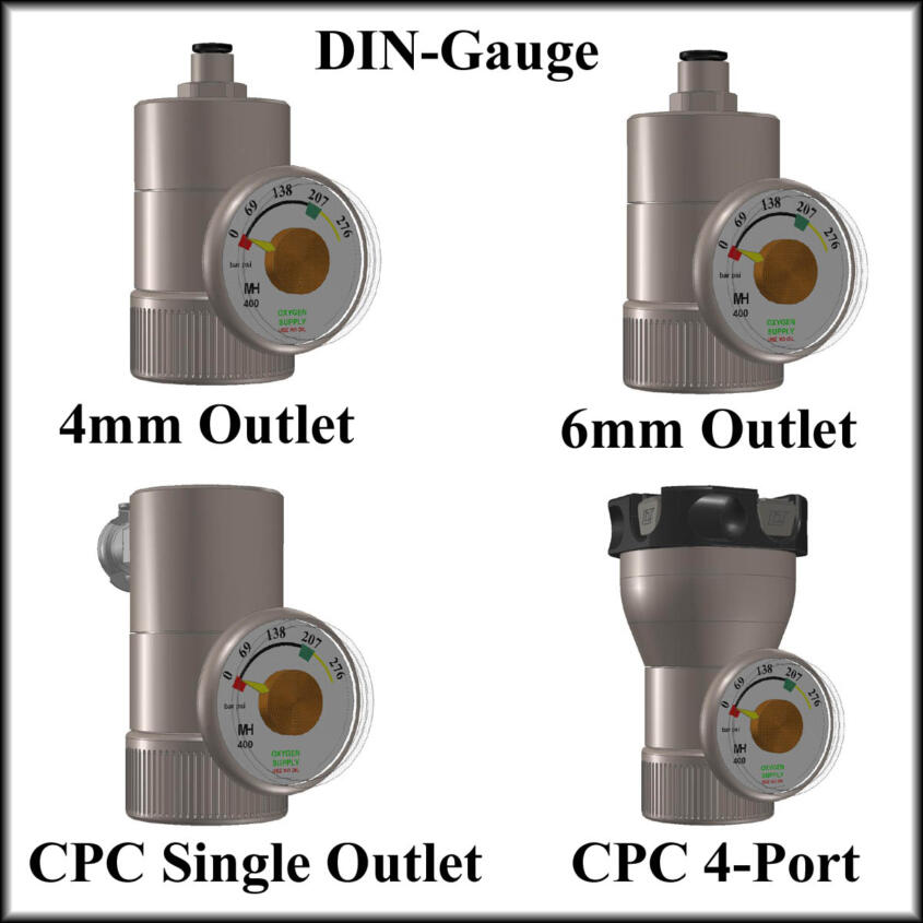Transfill Adapter, DIN-477-6N to CGA-540S | MHOxygen