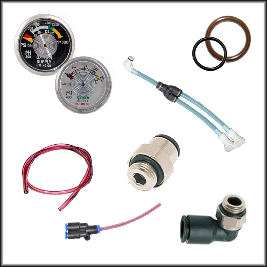 Parts and Accessories, Regulator - MHOxygen