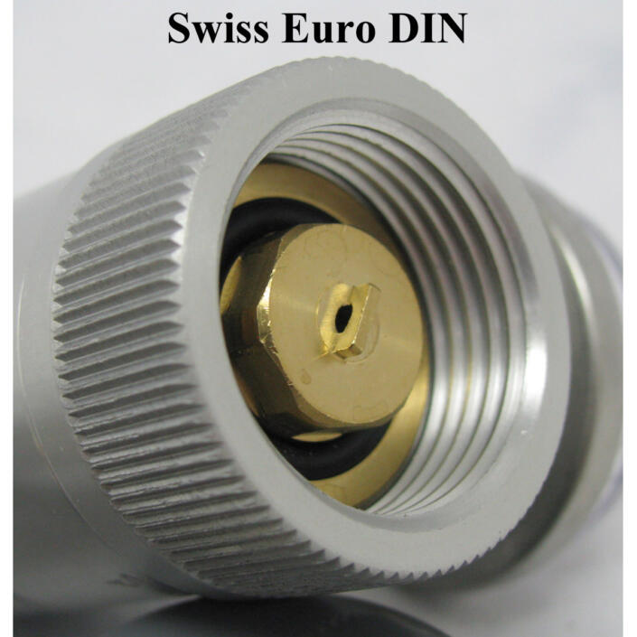 XCR Regulator (DIN-477) (No Gauge) | MHOxygen