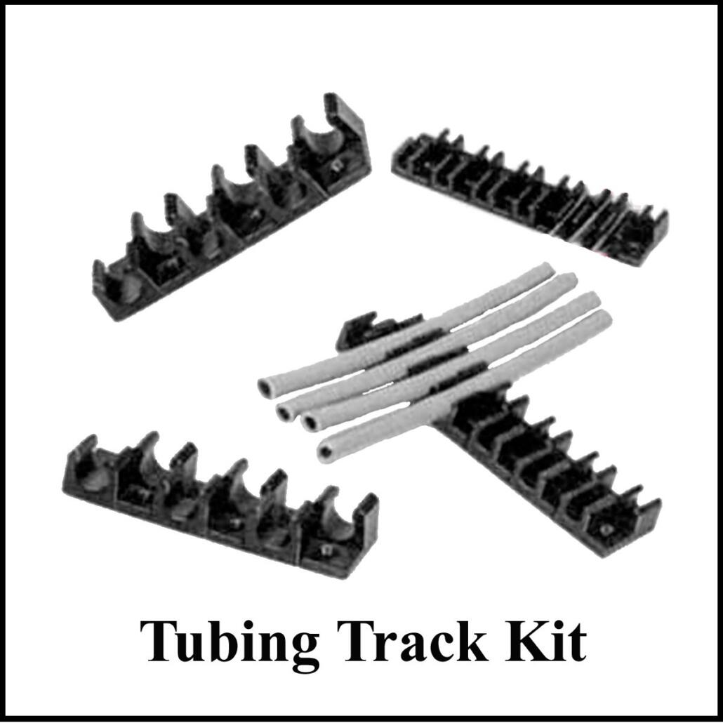 Kit, 20-ft. 6mm Blue Poly Tube w/Track | MHOxygen