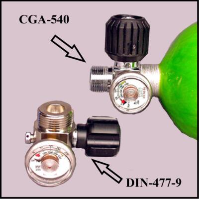 DIN 477-9 Valve | MHOxygen