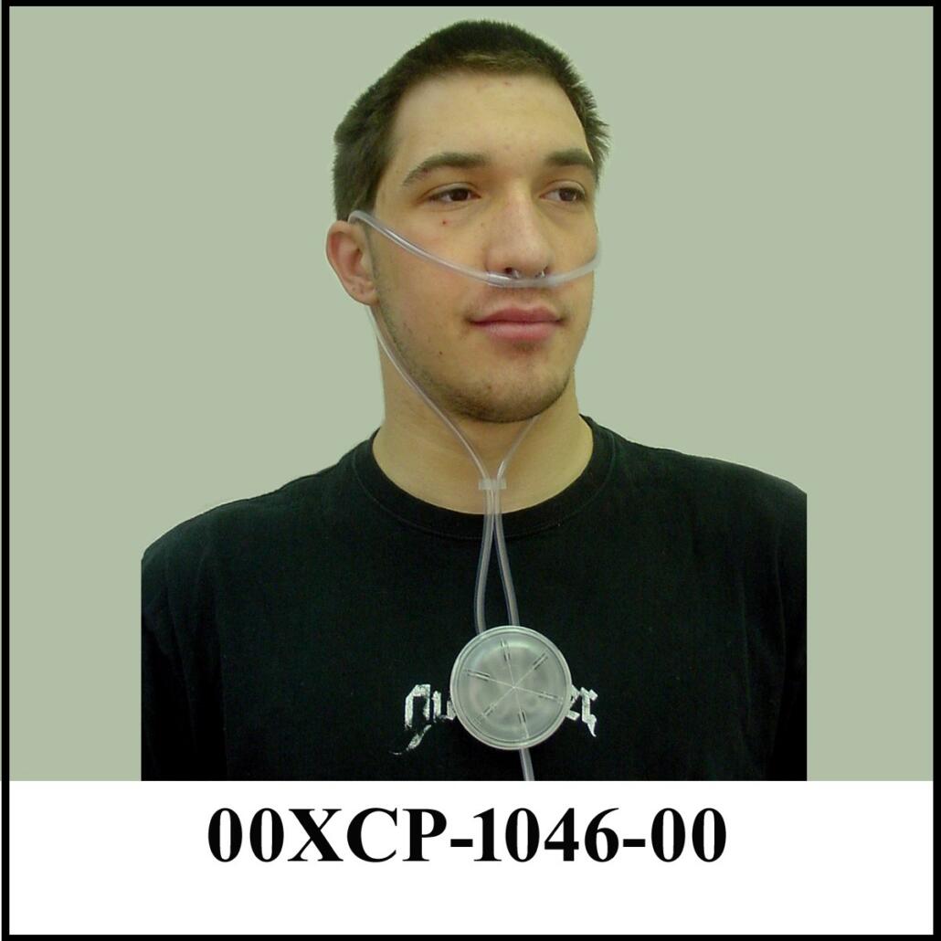 XCP Mustache-Style Oxymizer Cannula | MHOxygen
