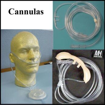 Cannulas/Face Masks
