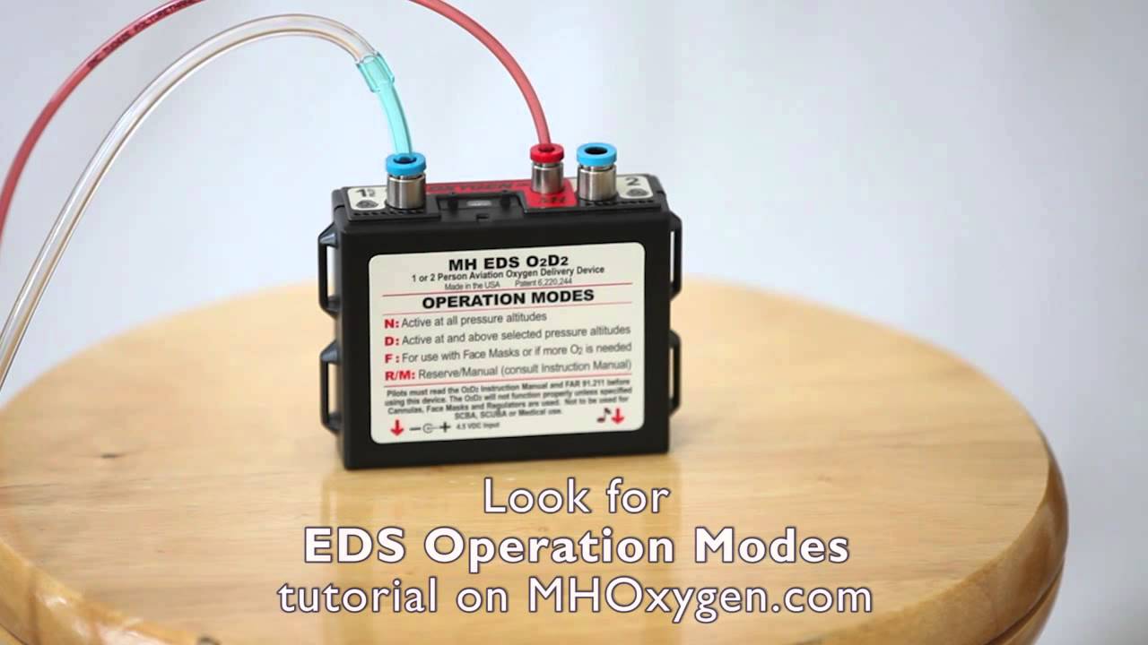 Setting Up an EDS O2D2 System | MHOxygen